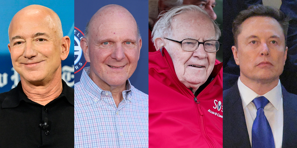 Top 10 Richest People In the World Revealed – Jeff Bezos, Elon Musk ...