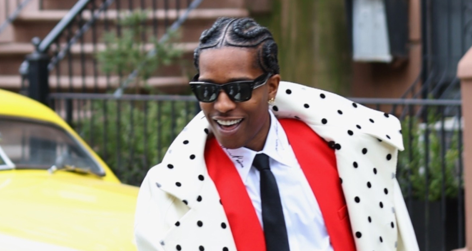 A$AP Rocky Channels Cruella De Vil for New Photo Shoot in Harlem | ASAP ...