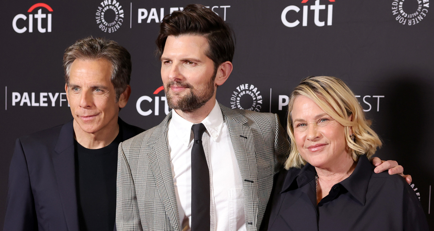 Ben Stiller, Adam Scott, & Patricia Arquette Step Out for PaleyFest LA ...