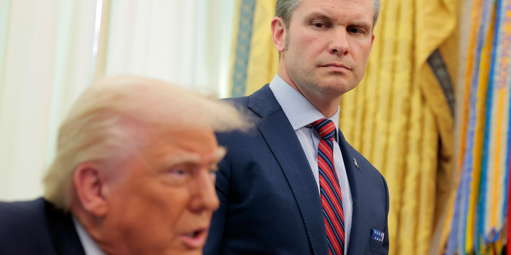 Full Alleged White House Texts Released From The Atlantic’s Jeffrey ...