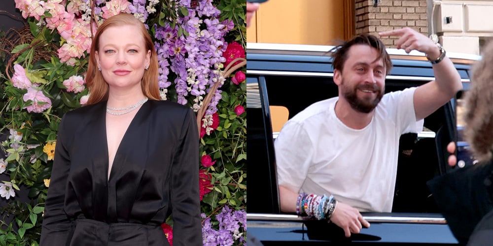 Sarah Snook Gets Support from ‘Succession’ Family, Including a Kieran ...