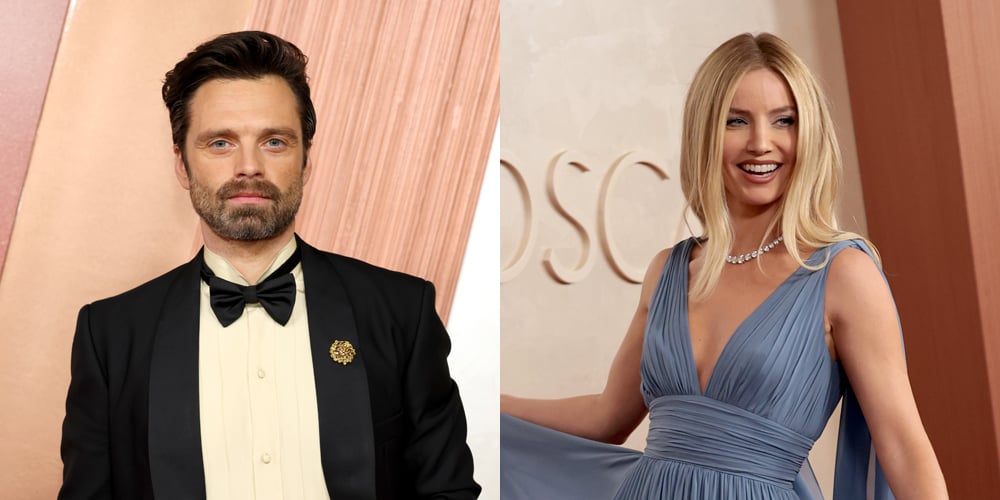 Nominee Sebastian Stan & Girlfriend Annabelle Wallis Arrive on Oscars ...
