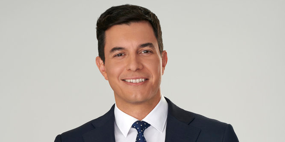 Lester Holt’s ‘NBC Nightly News’ Replacement Revealed to Be Tom Llamas | Lester Holt, NBC, Tom ...