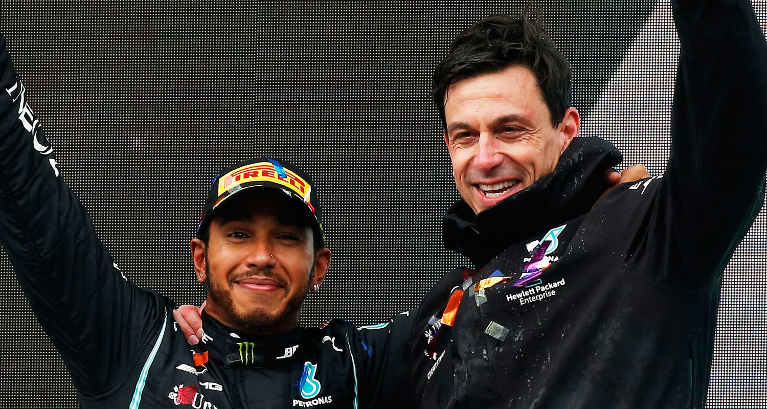 Mercedes F1 Boss Toto Wolff Talks Lewis Hamilton Leaving Team After 12 Years In New ‘Drive to ...