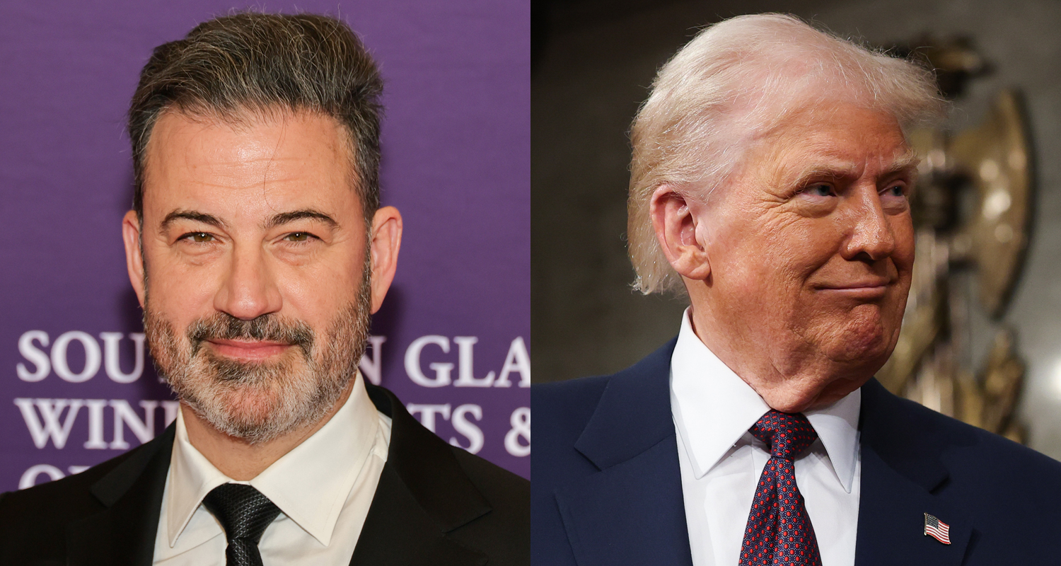 Jimmy Kimmel Roasts Trump Over Transgender Mice Claims | Donald Trump ...