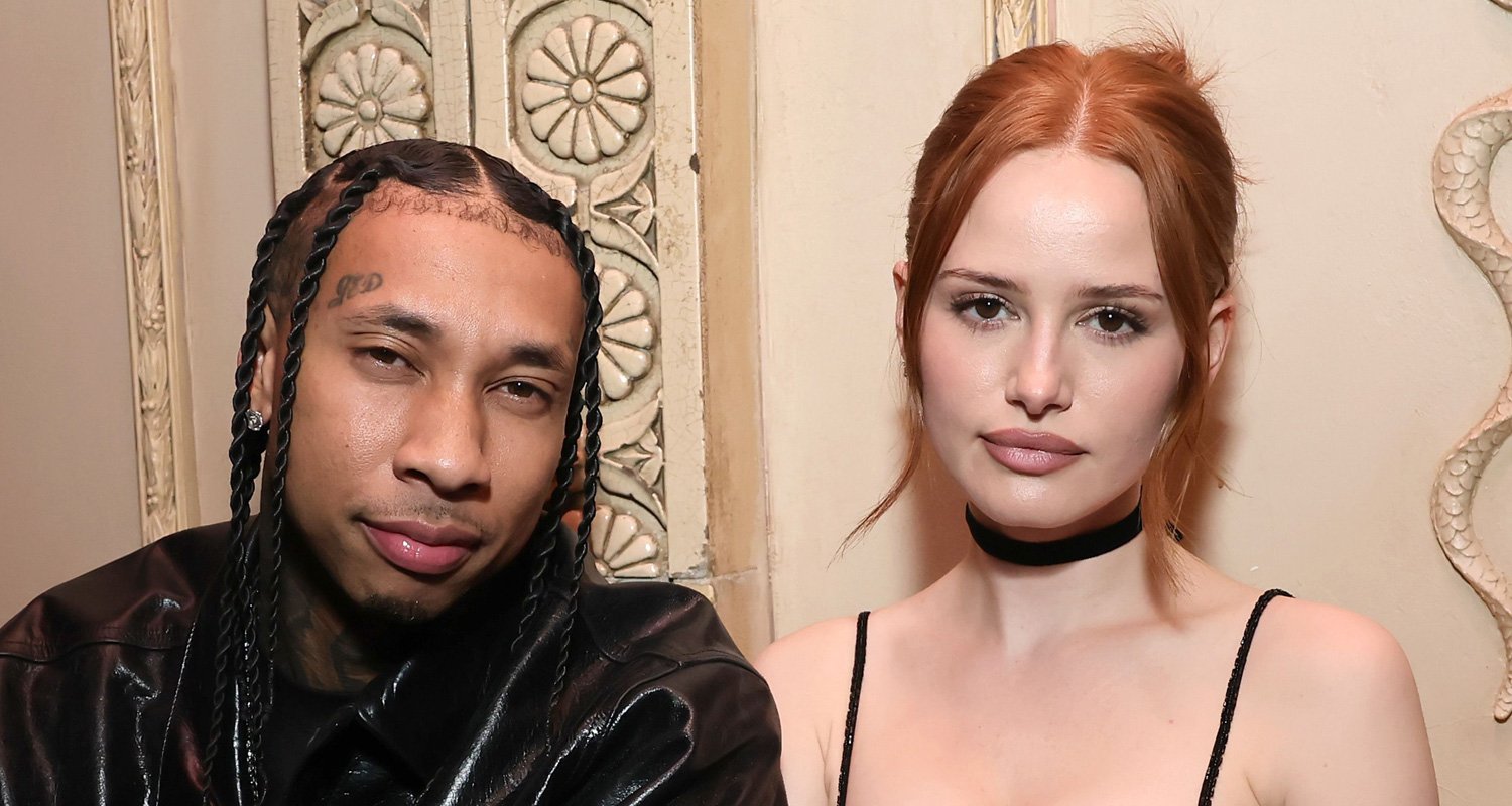 Source Confirms Tyga & Madelaine Petsch Are Dating, Reveals Timeline of ...