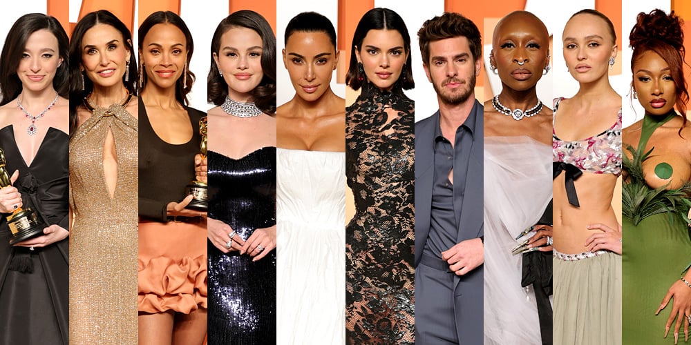 Every Celeb at Vanity Fair Oscar Party 2025 – Over 300 Stars Attended (Full Guest List & Fashion ...
