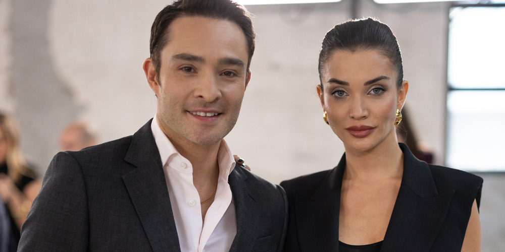 Ed Westwick & Amy Jackson Welcome Their First Child! | amy jackson ...