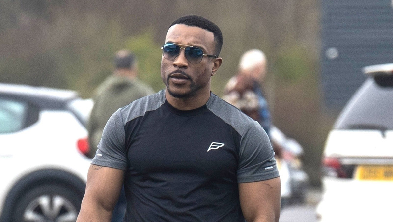 ‘Adolescence’ Actor Ashley Walters Looks Buff in His Gym Clothes Amid ...