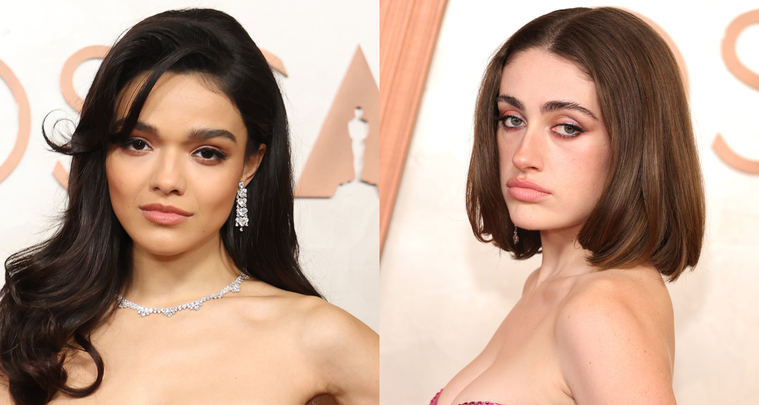 Rachel Zegler & Rachel Sennott Poke Fun at ABC Mixing Them Up During Oscars 2025 Pre-Show | 2025 ...