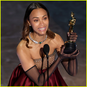 Zoe Saldana Wins Best Supporting Actress at Oscars 2025 – Watch Her Acceptance Speech! | 2025 ...