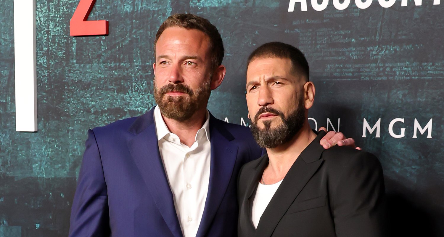 Ben Affleck & Jon Bernthal Buddy Up at ‘The Accountant 2′ Premiere in L ...