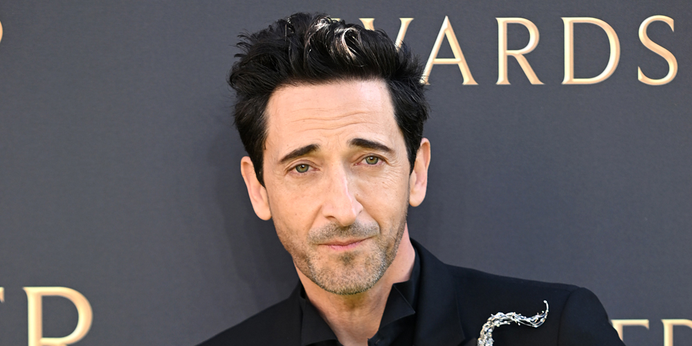 Adrien Brody Adopts a Puppy & Names Him After ‘The Brutalist’ Character | Adrien Brody ...