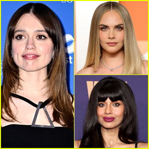 Aimee Lou Wood Gets Support From Cara Delevingne, Jameela Jamil, & More ...