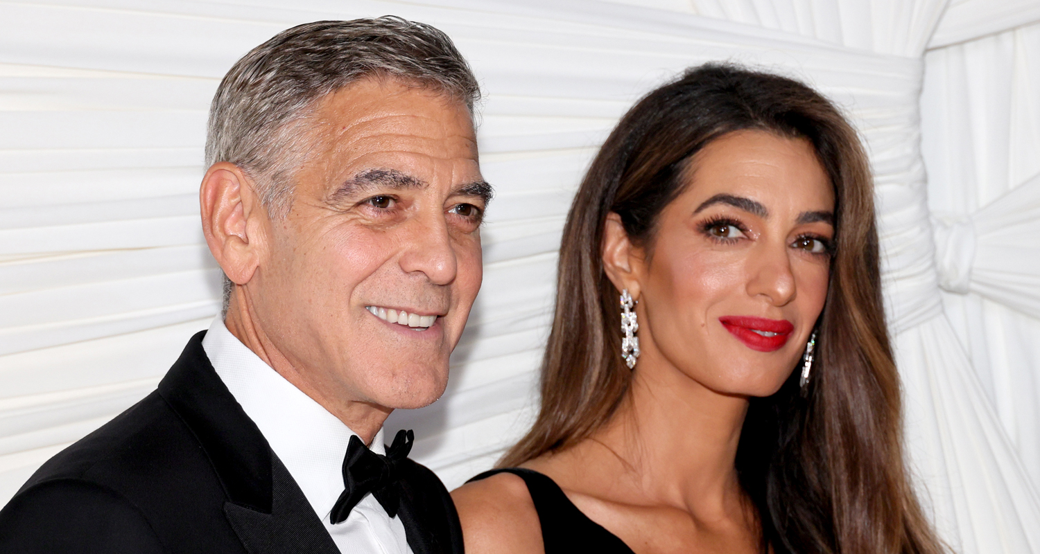 George Clooney Reveals Why Wife Amal Missed Opening Night of His New Broadway Play | Amal ...