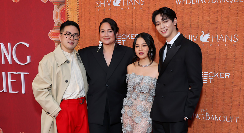 Bowen Yang Joins ‘Wedding Banquet’ Cast for L.A. Premiere, Opens Up About How the Film Connects ...