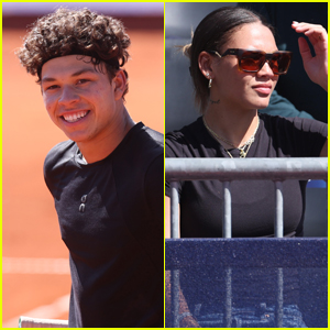 Ben Shelton Makes U.S. Tennis History on Clay With Girlfriend Trinity ...