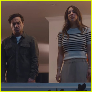 ‘Big Bang Theory’ Co-Stars Kaley Cuoco & Johnny Galecki Reunite In New ...