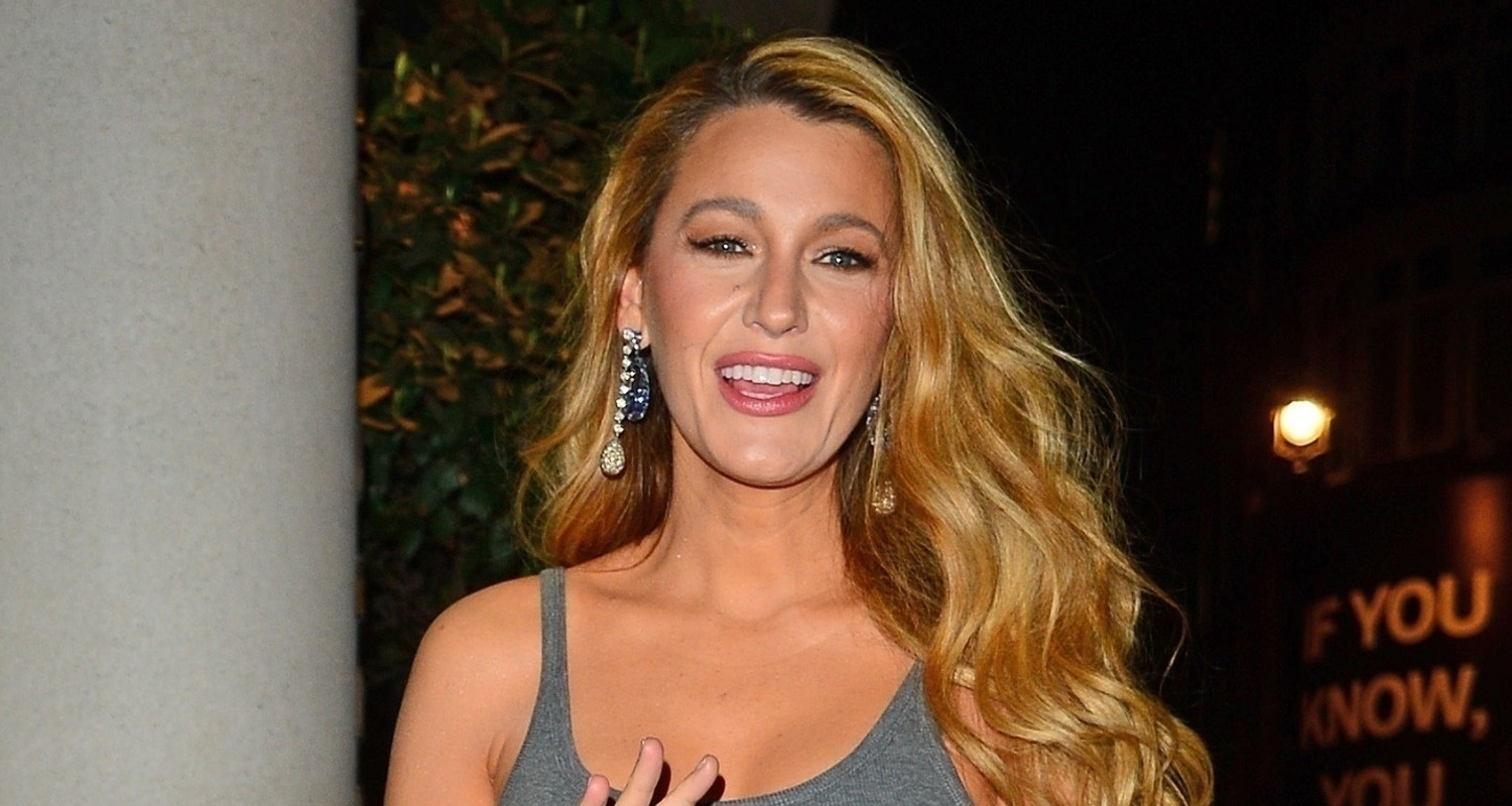 Blake Lively Speaks Out After She’s Named One of Time’s Most ...