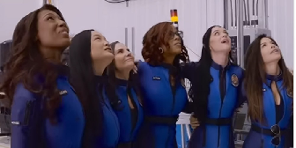 Blue Origin’s All-Female Crew Wore Custom Space Suits Designed by Monse – Fashion Details ...