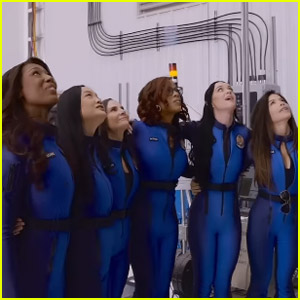 Blue Origin’s All-Female Crew Wore Custom Space Suits Designed by Monse ...