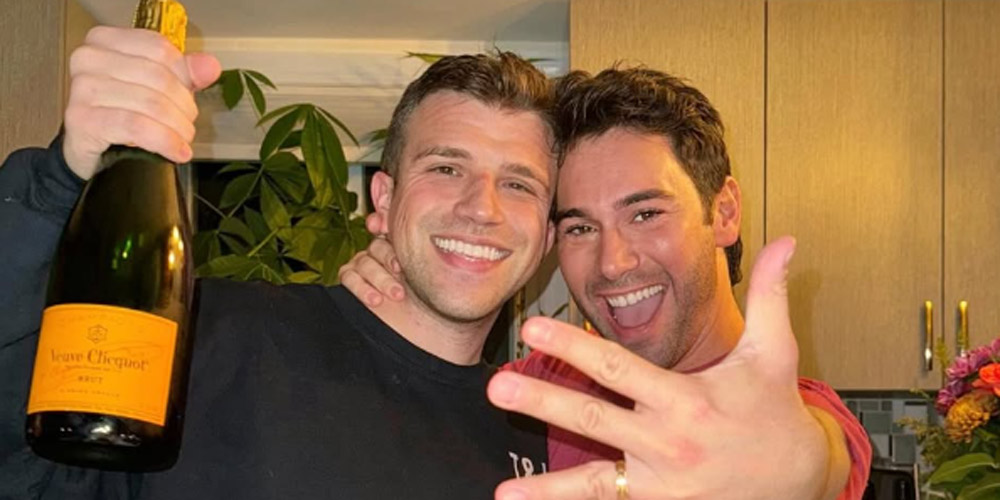 Broadway & ‘Big Brother’ Star Tommy Bracco Marries Boyfriend Joey Macli ...