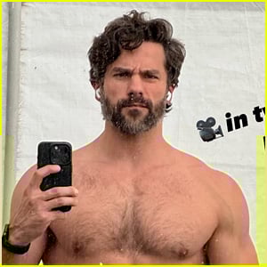 Hallmark Actor Brant Daugherty Goes Shirtless in New Workout Selfie ...
