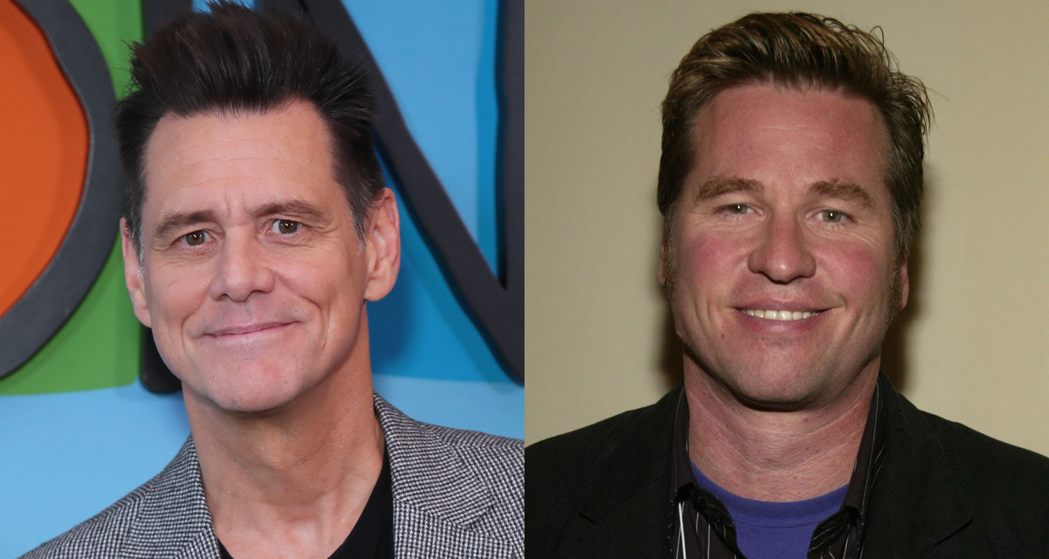 Jim Carrey Pays Tribute to ‘Batman Forever’ Co-Star Val Kilmer After His Death | Jim Carrey, Val ...