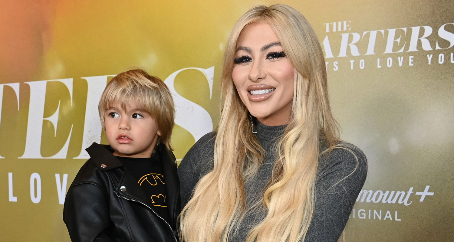 Aaron Carter’s 3-Year-Old Son Prince Makes Red Carpet Debut with Mom ...