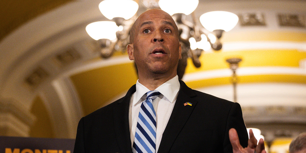 Why Senator Cory Booker Has Been Speaking on the Senate Floor for Over ...