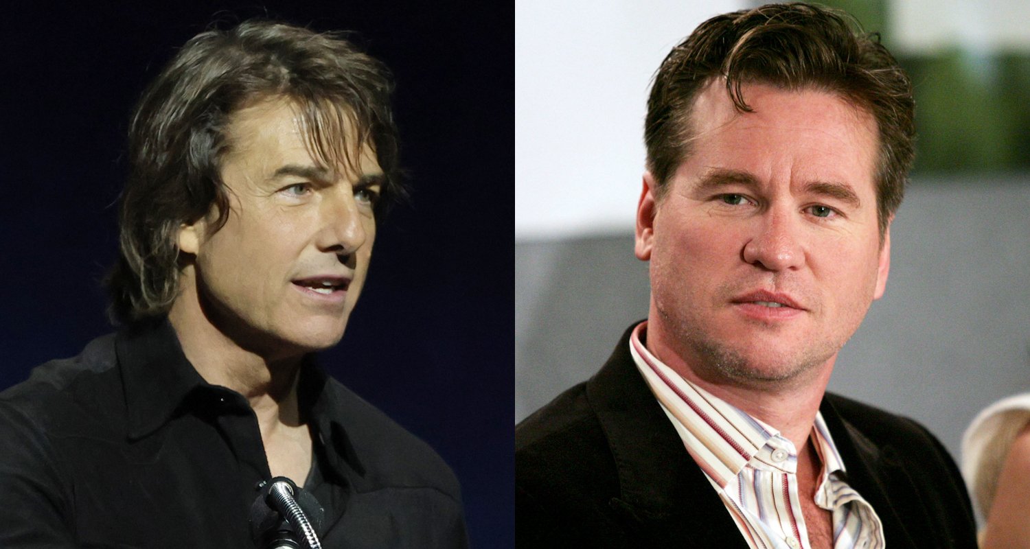 Tom Curise Leads Moment of Silence for ‘Top Gun’ Co-Star Val Kilmer at ...