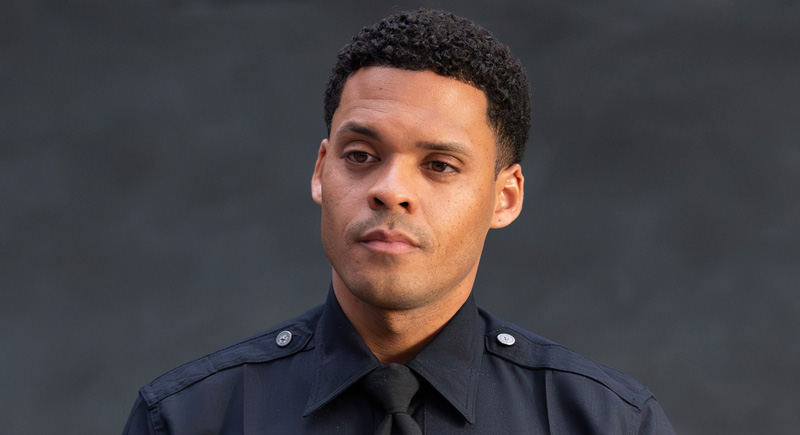 Deric Augustine Promoted by ‘The Rookie’ for Upcoming 8th Season | ABC, Deric Augustine ...
