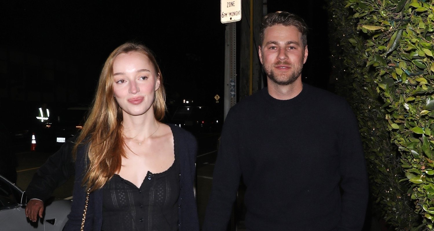 Phoebe Dynevor & Fiancé Cameron Fuller Hold Hands on Date Night ...