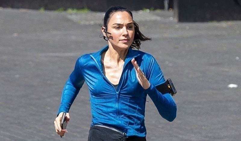 Gal Gadot Celebrates Her 40th Birthday by Filming Action-Packed Running ...