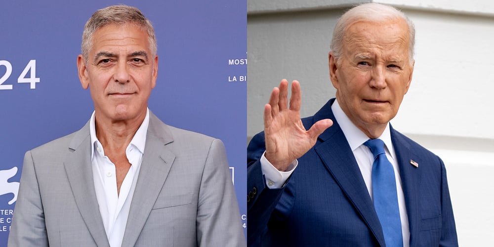 George Clooney Reveals Why He Wrote Op-Ed Article Urging Joe Biden to Step Down: ‘You Have to ...