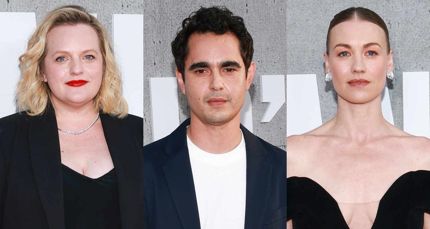 Elisabeth Moss, Max Minghella, & Yvonne Strahovski Attend ‘The Handmaid ...