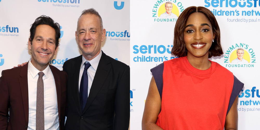 Tom Hanks, Paul Rudd, Ayo Edebiri, & More Stars Support a ‘Night of ...