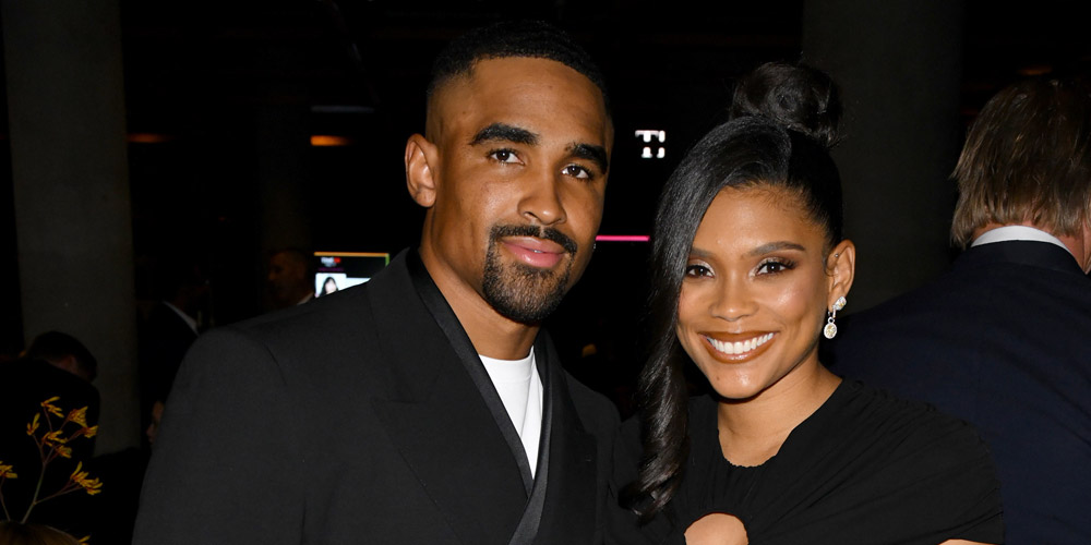 Super Bowl MVP Jalen Hurts Is Married to Bry Burrows! | Bry Burrows ...