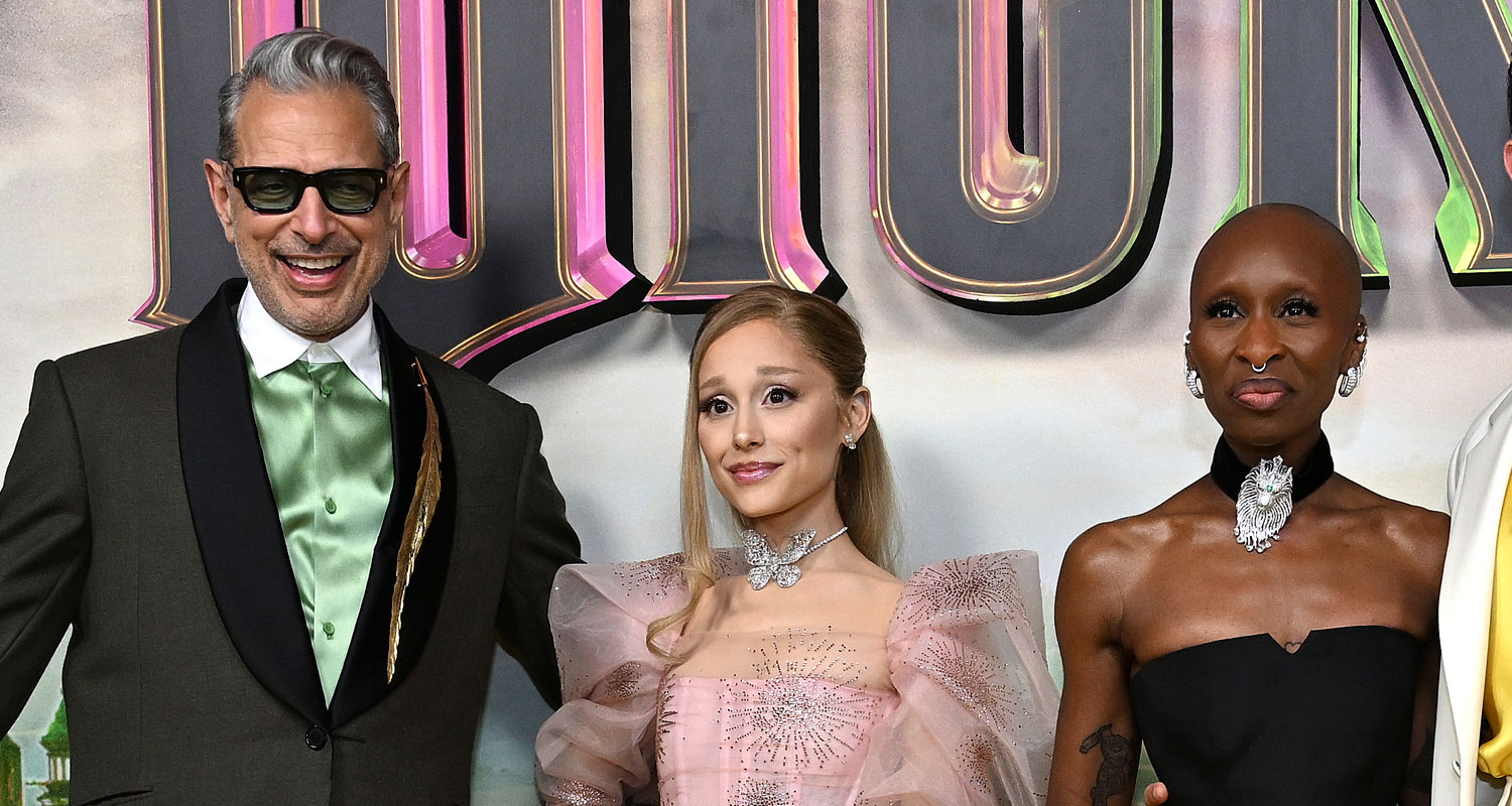 Jeff Goldblum Debuts New Album ‘Still Blooming’ With Features From ‘Wicked’ Co-Stars Ariana ...