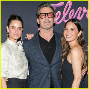 Jon Hamm, Amanda Peet, & Olivia Munn Attend Special Screening of New ...