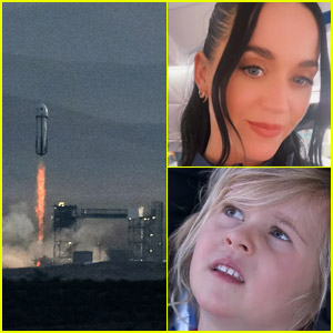 Katy Perry’s Daughter Daisy, 4, Watches Her Blue Origin Flight Into Space – See the Photos ...