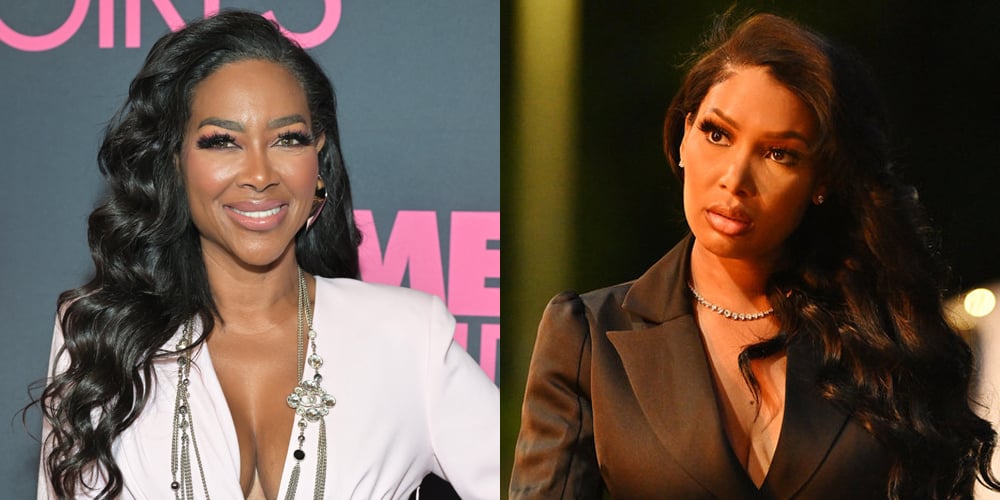 Kenya Moore & Brit Eady Incident Shown On Latest Episode of ‘Real ...