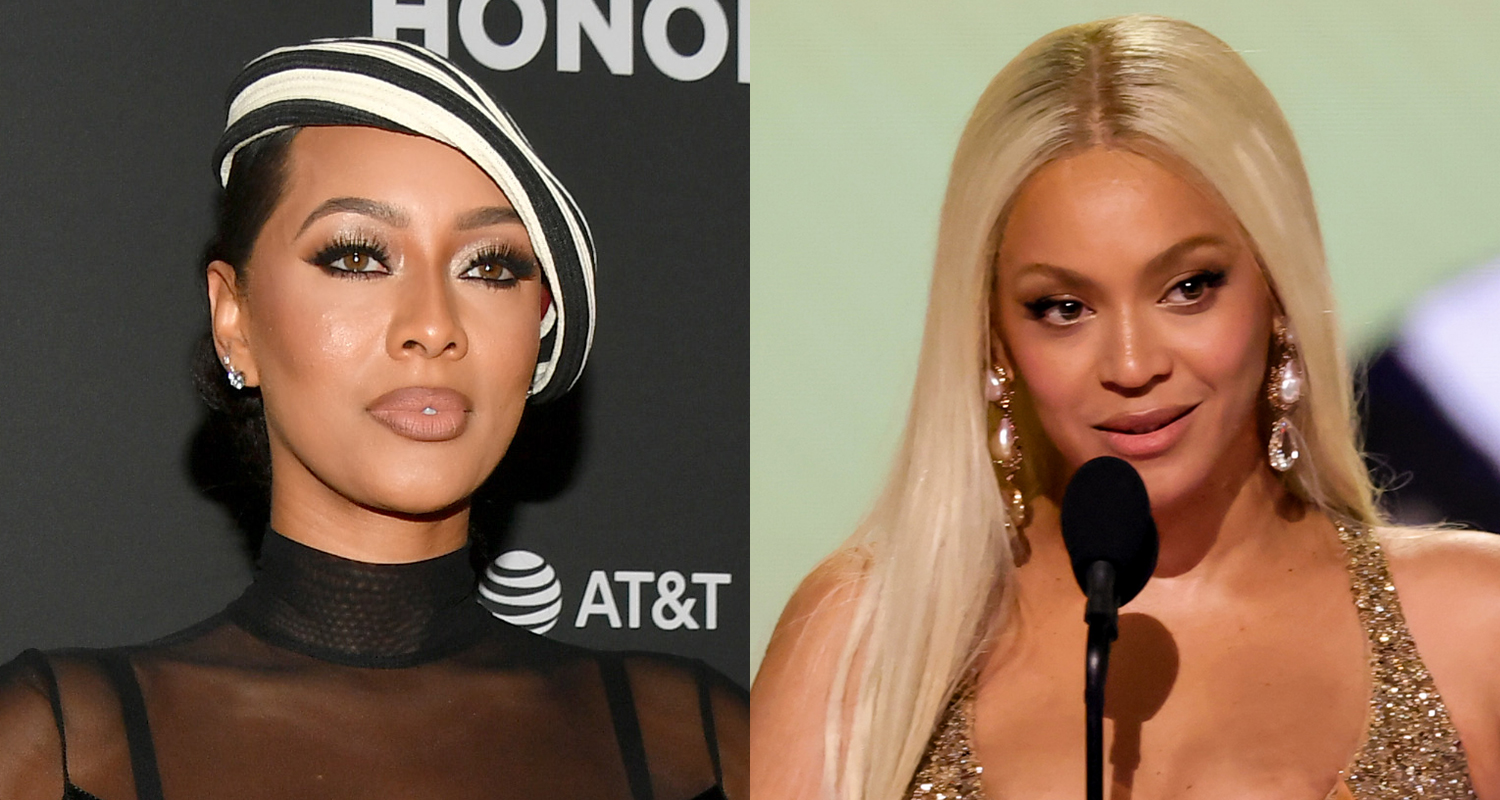 Keri Hilson Looks Back at Reported Beyoncé Feud 16 Years After Diss ...