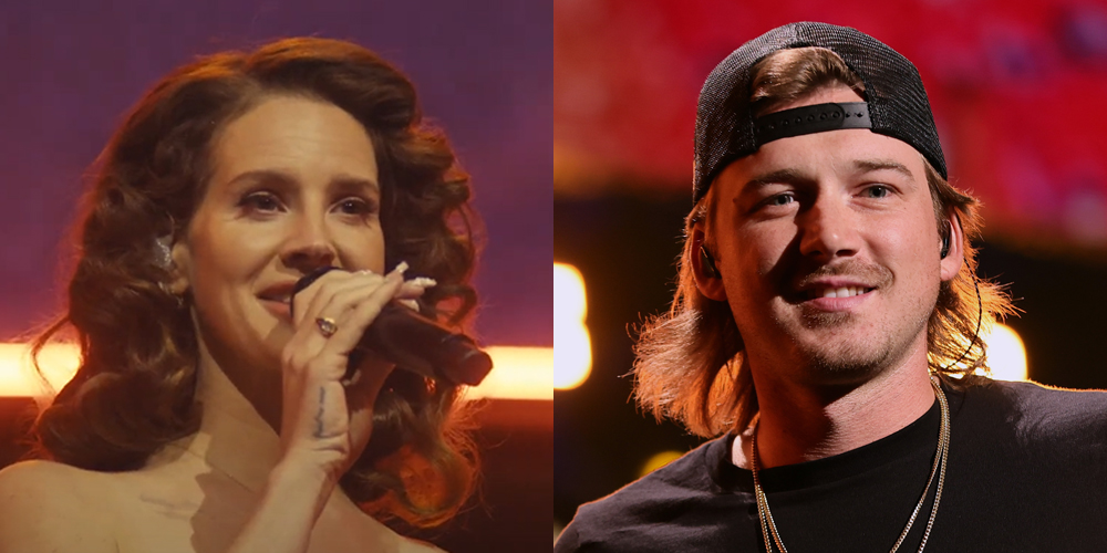 Lana Del Rey Says She Kissed Morgan Wallen, Debuts 3 New Songs While Performing at Stagecoach ...