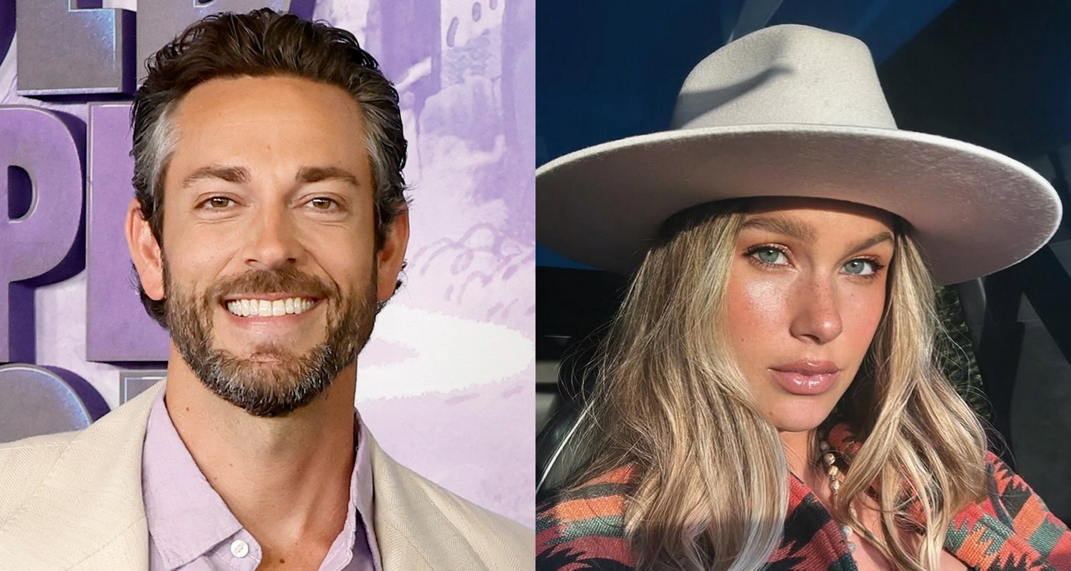 Zachary Levi Welcomes First Child with Girlfriend Maggie Keating | Baby ...