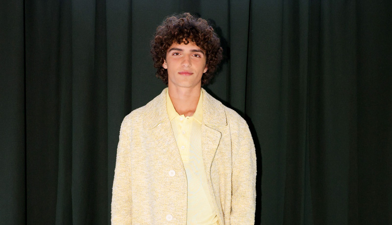 Matthew McConaughey’s Son Levi Goes Solo for Appearance at Lacoste’s ...