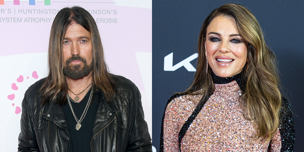 Insider Reveals When Billy Ray Cyrus & Elizabeth Hurley Reportedly ...