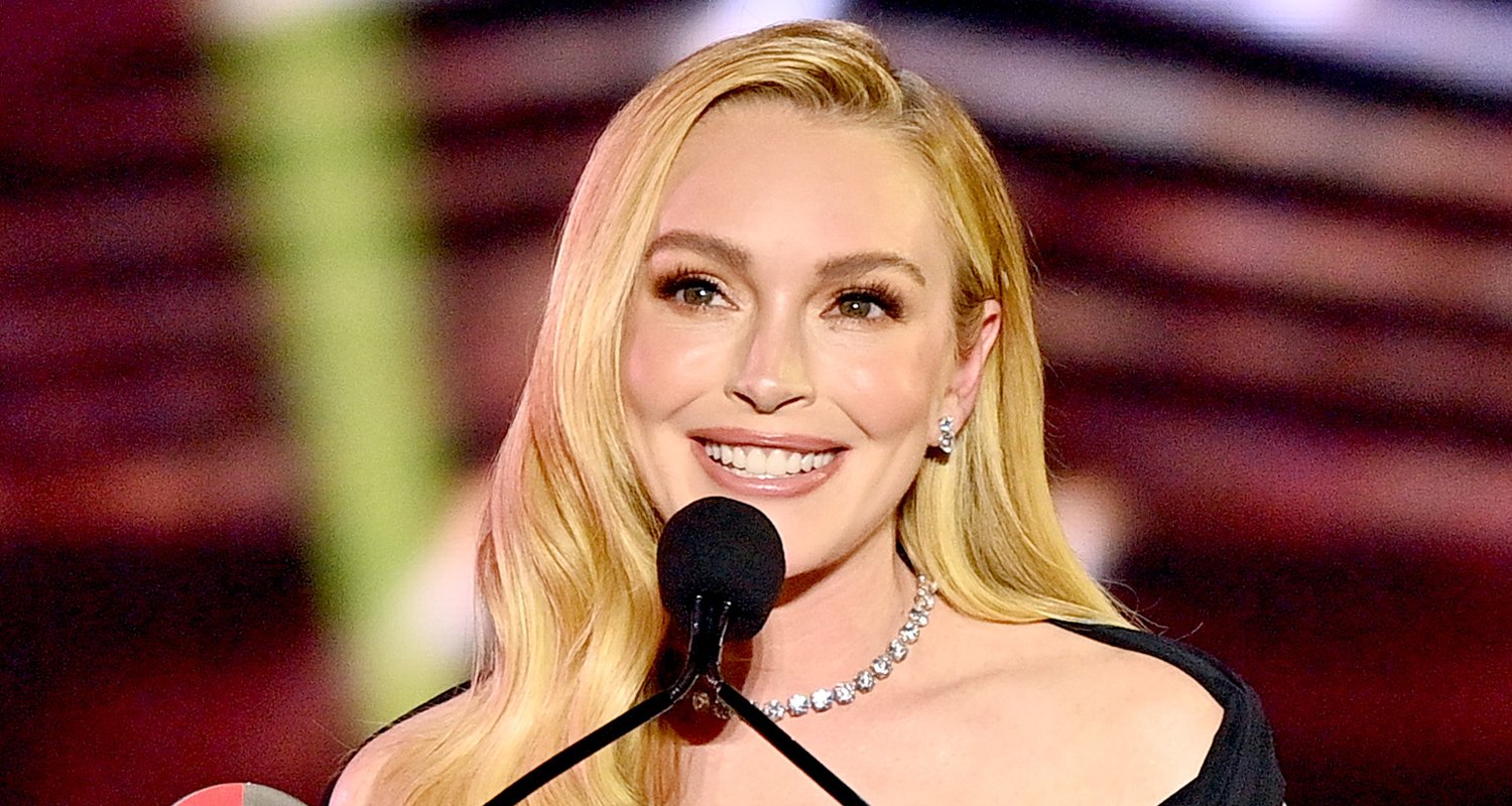 Lindsay Lohan Honored with Vanguard Award at CinemaCon 2025! | 2025 ...