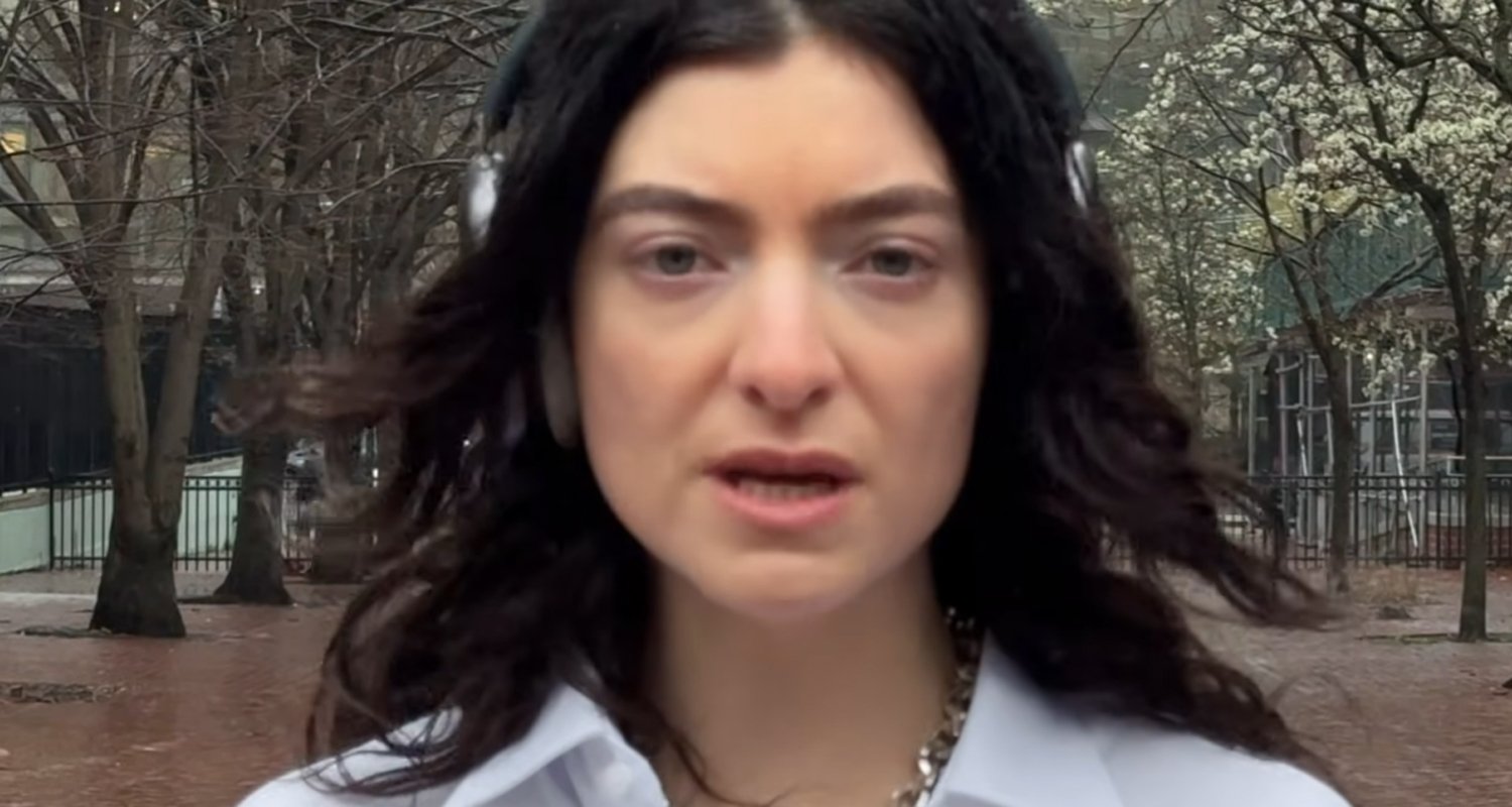 ‘What Was That’ Lyrics: Lorde Drops First New Solo Song in Four Years ...