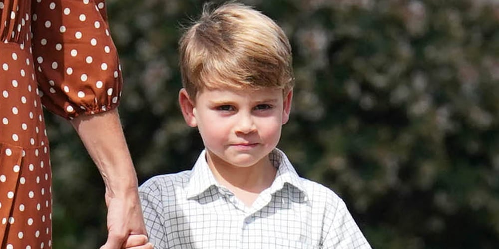 Prince Louis Lost His 2 Front Teeth – See His Adorable Birthday Photo ...
